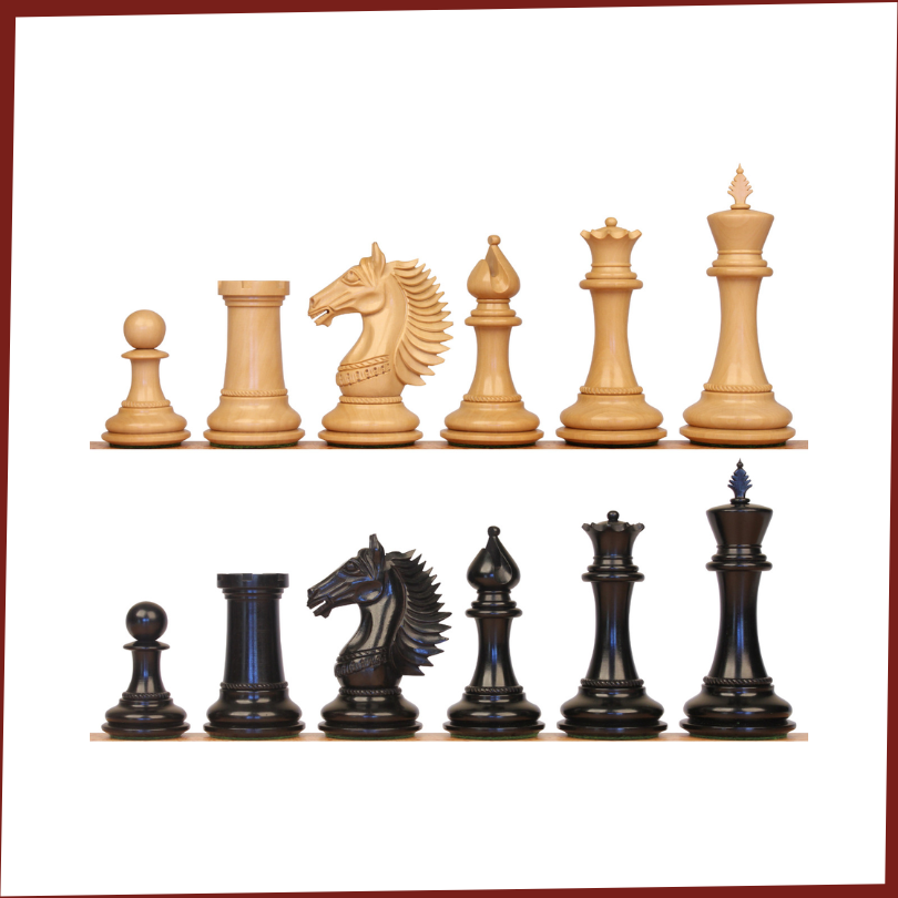 Copenhagen Chess Pieces – Chess'n'Boards
