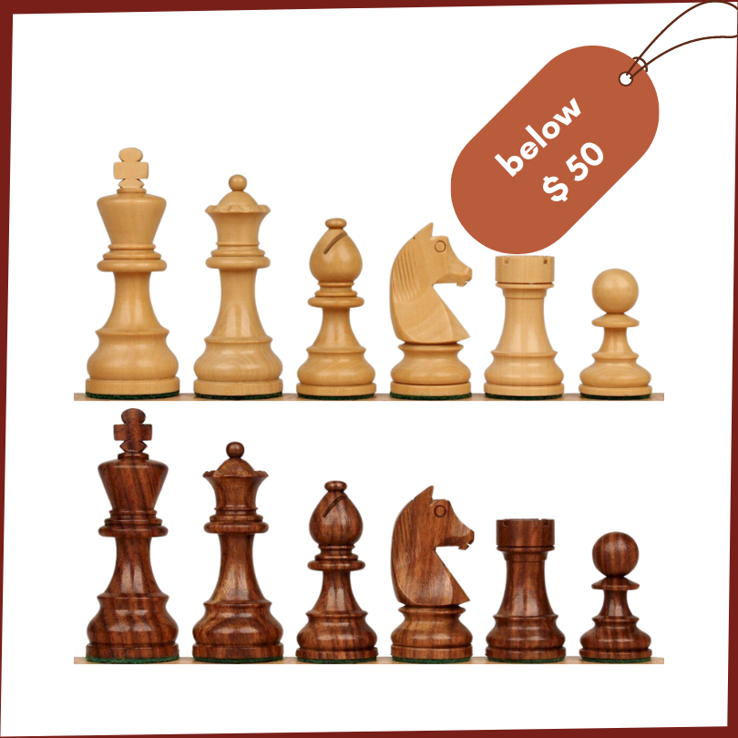 Chess Pieces Under $50 – Chess'n'Boards
