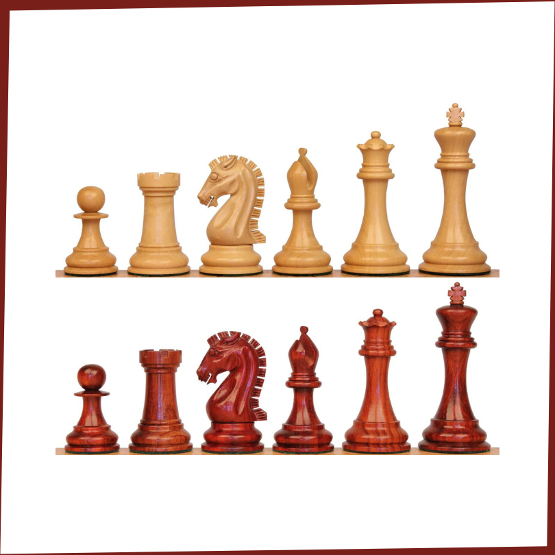 Sinquefield Chess Pieces – Chess'n'Boards