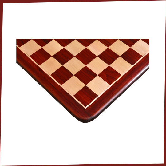 Bright Red Chess Sets | Red Chess Pieces & Boards – Chess'n'Boards