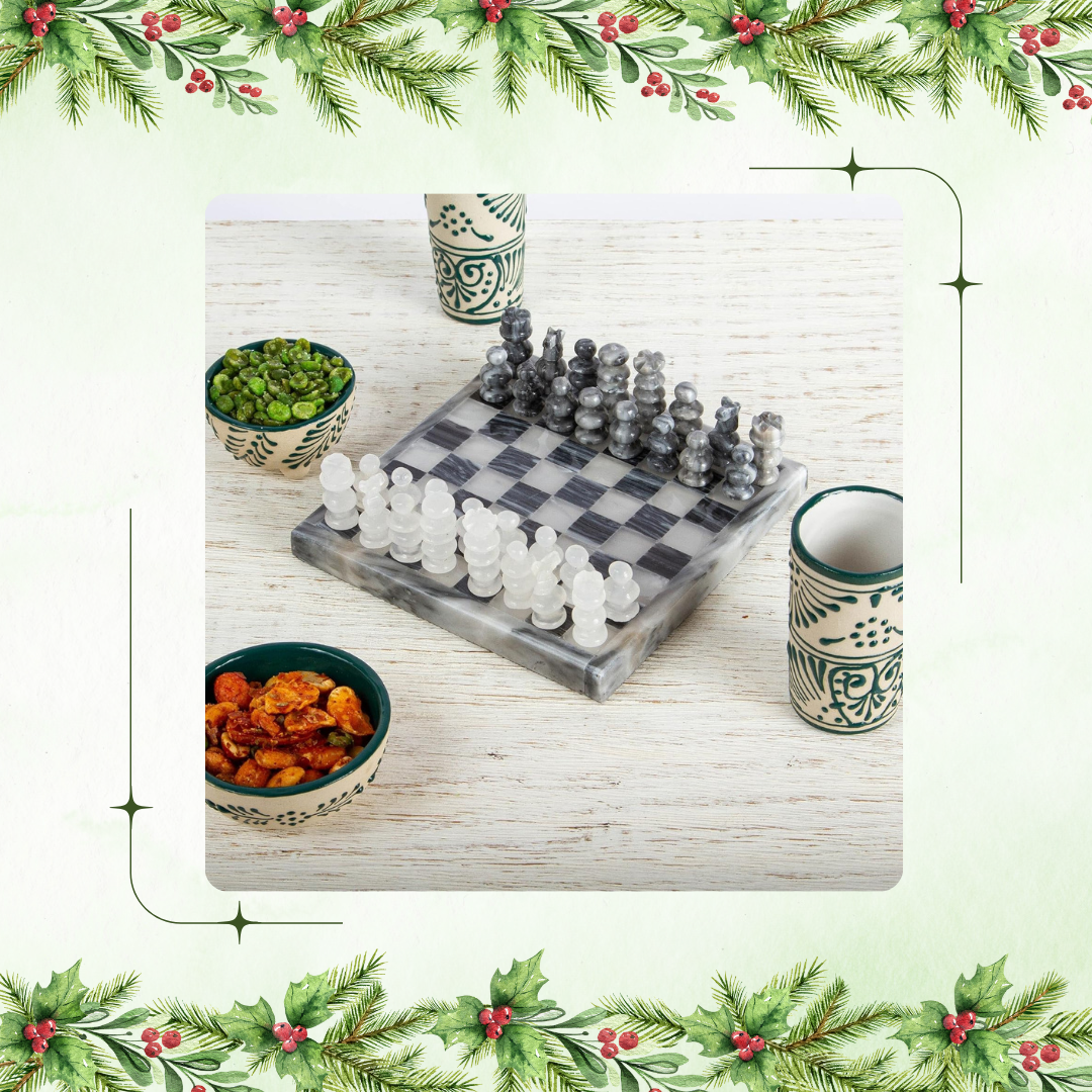 Antike und einzigartige Schachspiele | Anpassbare personalisierte Schachbretter – Chess'n'Boards