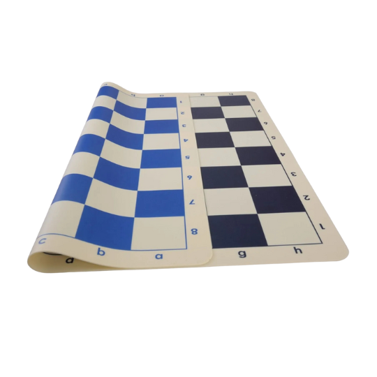 Double-sided Silicone Rollup Chessboard – Chess'n'Boards