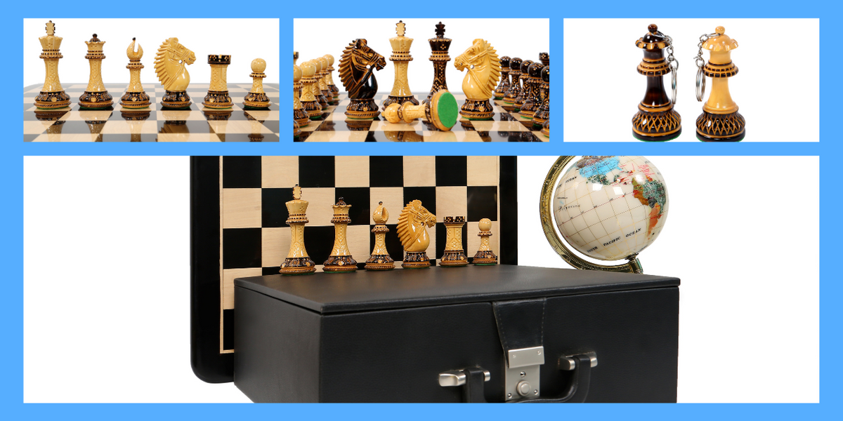 Antique & Unique Chess Sets | Customizable Personalized Chess Boards ...