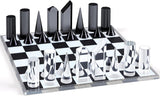 Glass Chess Set & Elegant Crystal Chessboard – Chess'n'Boards
