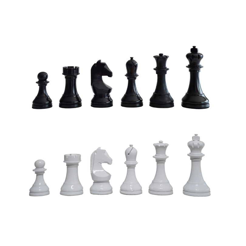 Painted FIDE Chess Pieces | Reproduced Tournament Chess set – Chess'n ...