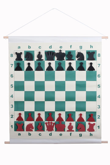 Magnetic Wall Chess Set - Wall Mounted Chess Board Game – Chess'n'Boards