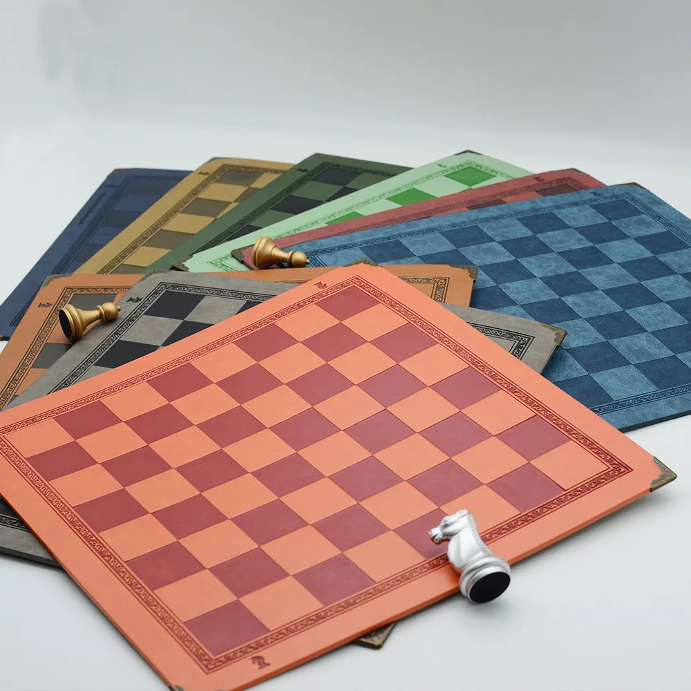 Leather Chessboard – Chess'n'Boards