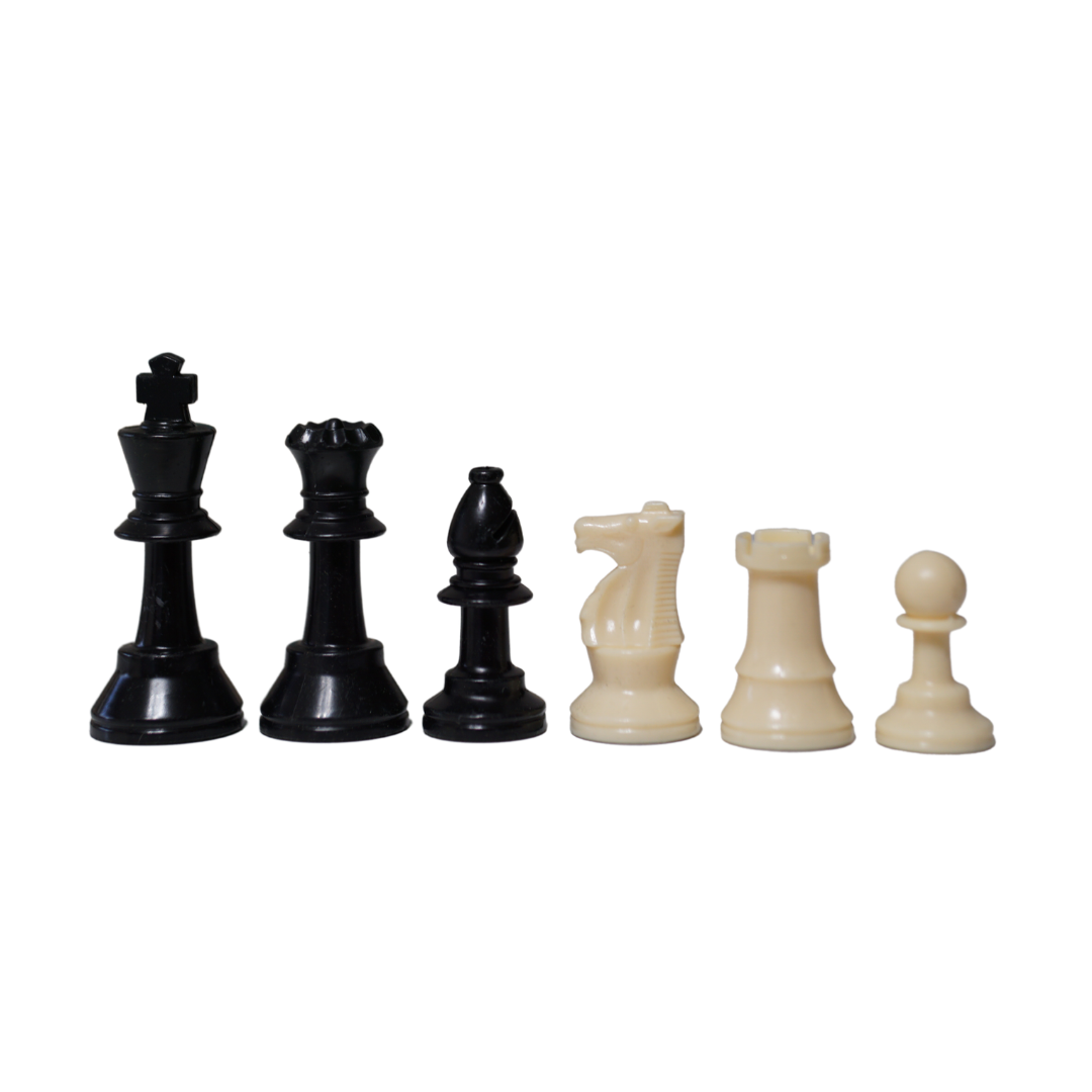 Weighted Heavy Club & Tournament Chess Pieces King 3.75" – Chess'n'Boards